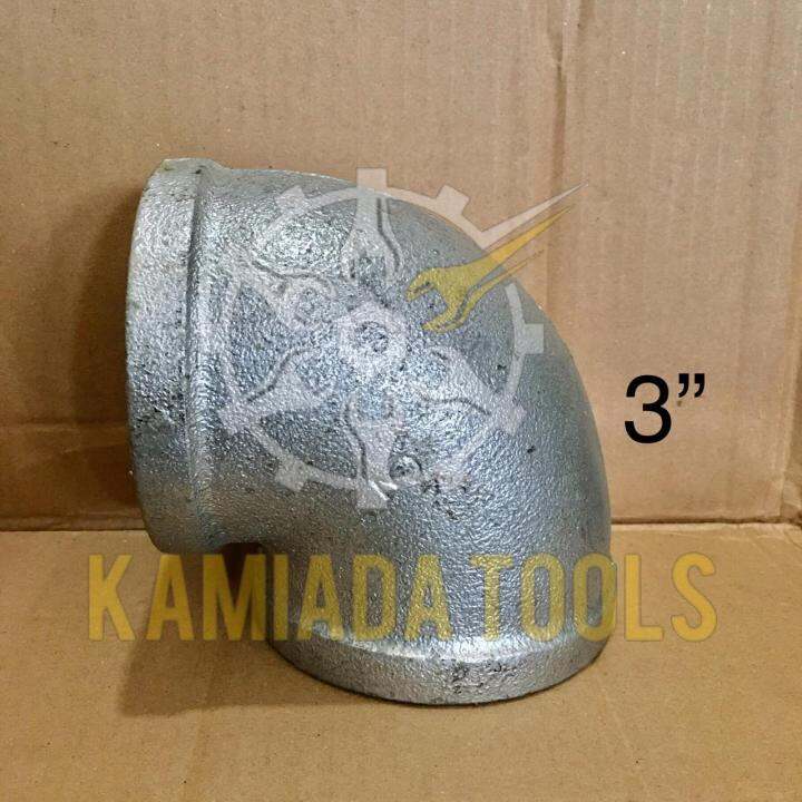 Elbow Besi Galvanis 3 Inci/Knee Besi Galvanis 3 Inci | Lazada Indonesia