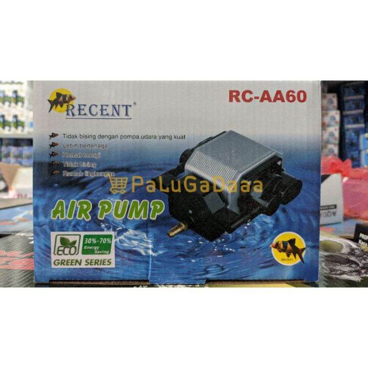AIR PUMP BLOWER AERATOR RC-AA60 | Lazada Indonesia