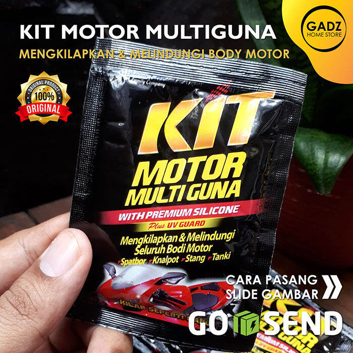 Kit Motor Multi Guna Sachet 25ml (1pcs) | Lazada Indonesia