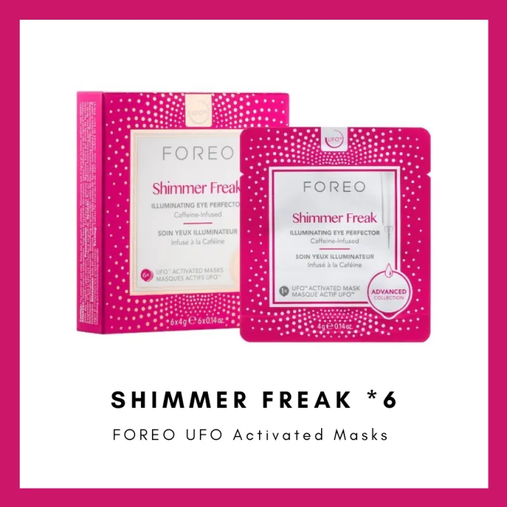 FOREO Activated Mask - Shimmer Freak | Lazada.co.th