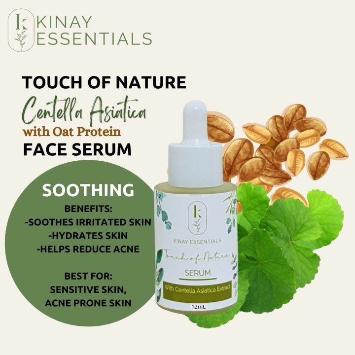 Kinay Essentials - Touch of Nature Centella Asiatica Soothing Serum ...