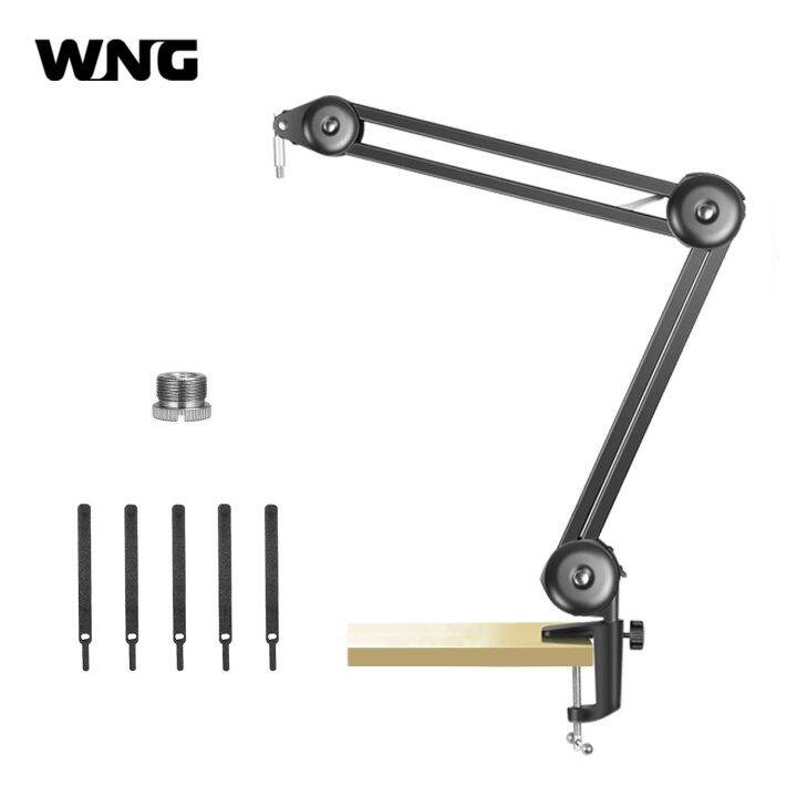 Desktop Flexible Arm Overhead Mount For Camera DSLR Webcam Stand Right ...