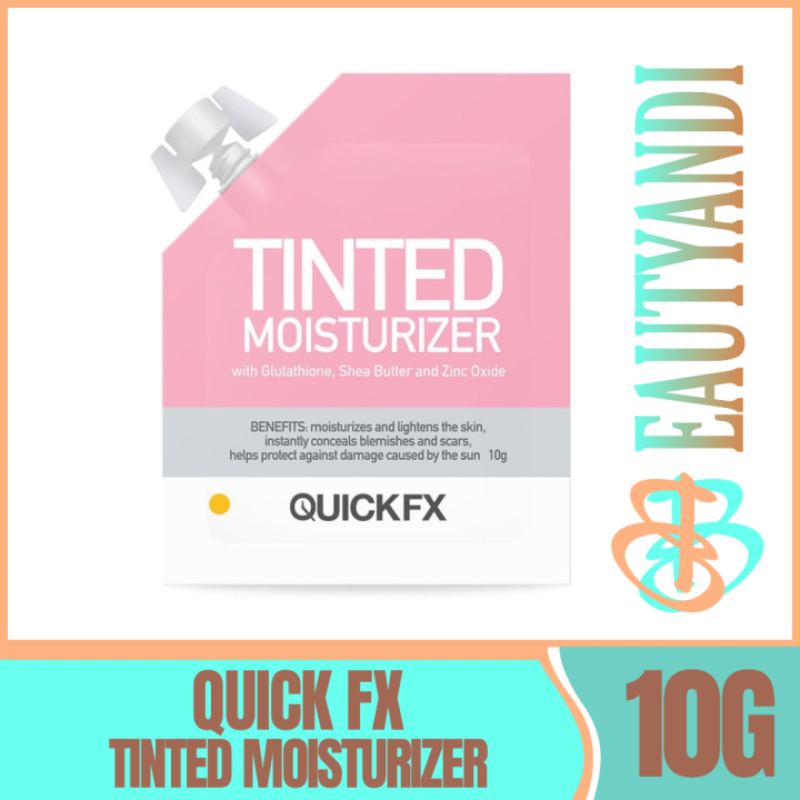 QUICKFX® - QUICKFX Tinted Moisturizer 10g, Quickfx Tinted Moisturizer ...