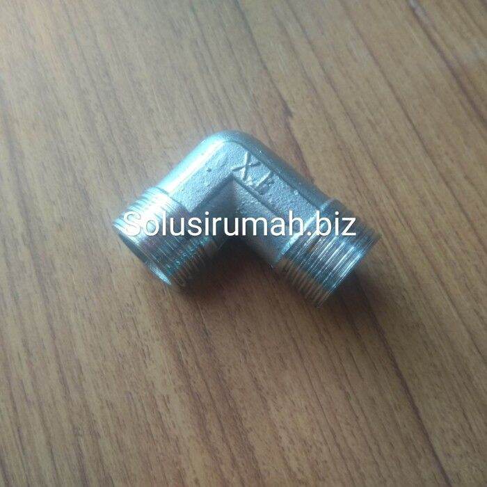 KDL 1/2 KNEE DRAT LUAR 1/2M X 1/2M KNIE STAINLESS SS STAINLESS | Lazada Indonesia