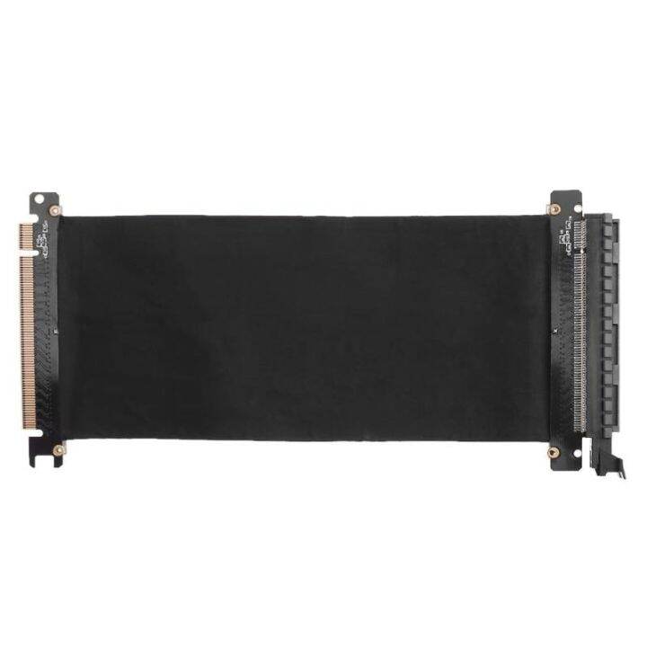 PCI Express 16X Flexible Cable Card Extension Port Adapter Riser Card 1 ...