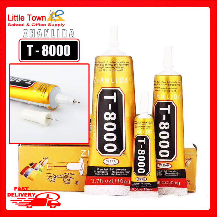 Zhanlida T8000 Multi-purpose Adhesive Glue 50ml | Lazada PH