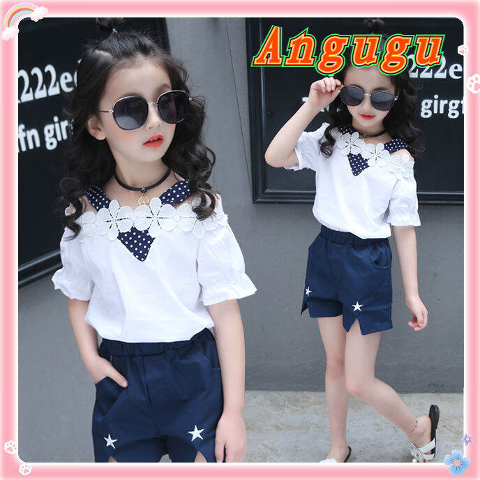 Anguu เวอร์ชั่นเกาหลีใหม่ของฤดูร้อน2022การ์ตูนลูกไม้แฟชั่นกางเกงขาสั้น ...