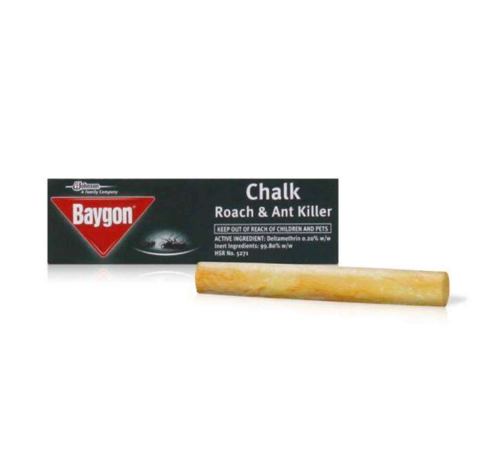 Baygon Roach & Ant Killer - Chalk 15g | Lazada PH