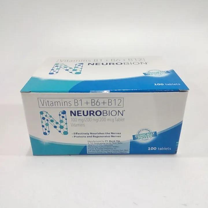 Neurobion 100's tablets | Lazada PH