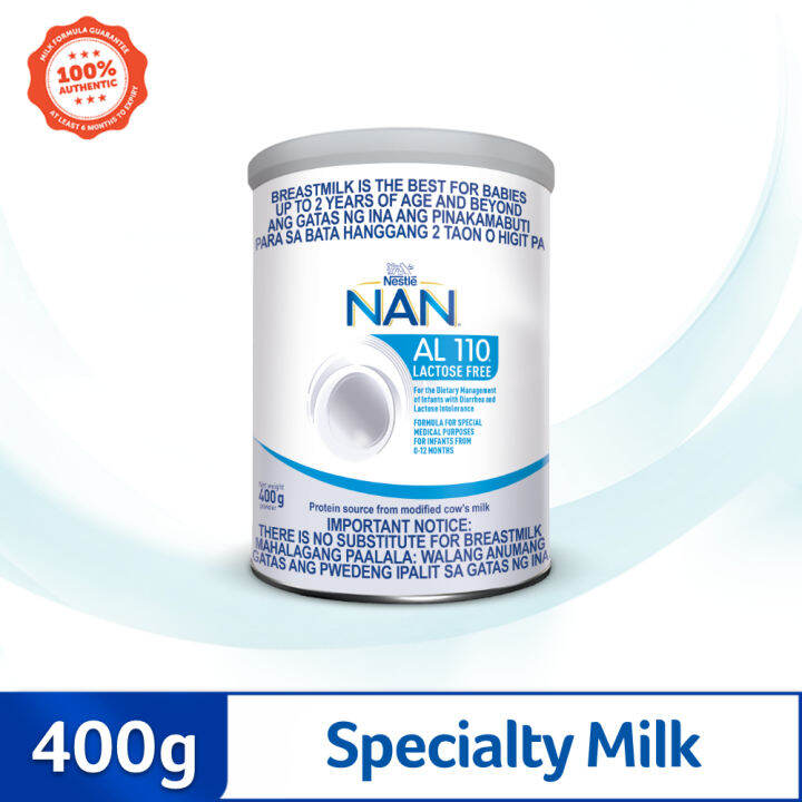 NAN® AL 110 400g | Lazada PH