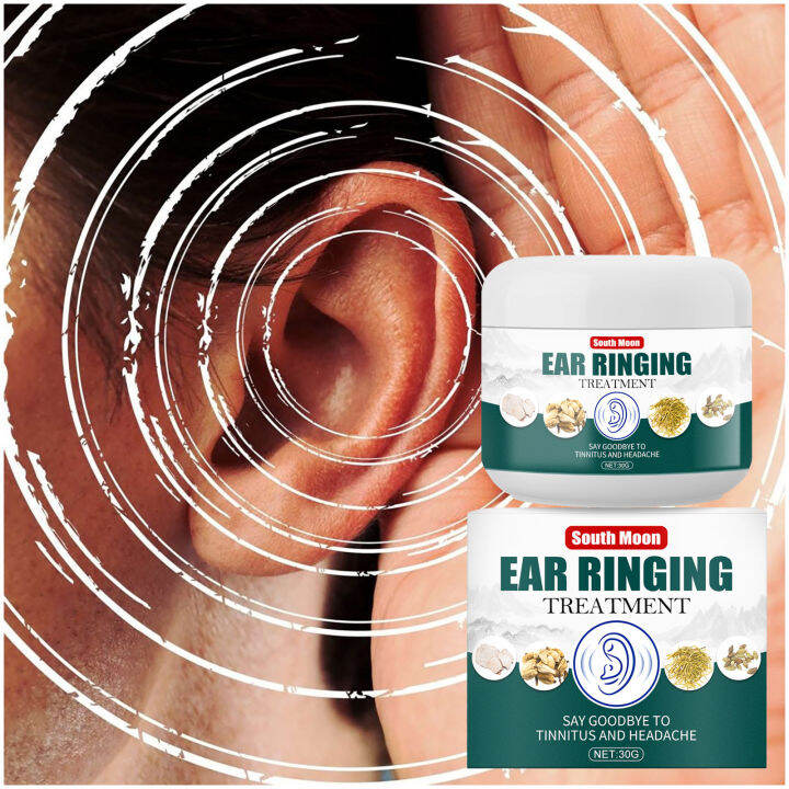 Cream Soothing Care Treatment Ear Cream 30g Tinnitus Ringing Relieving