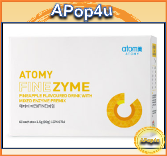 [HALAL] Atomy FineZyme Weight Loss - 1 box (1.5g x 60 Sachets) | Lazada