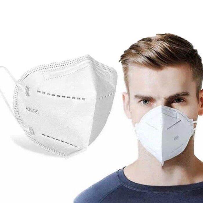 Masker KN95 KN 95 5Ply Kesehatan Pelindung Mulut Wajah Mirip 3M N95 5-ply Face Mask 5 ply almira ...