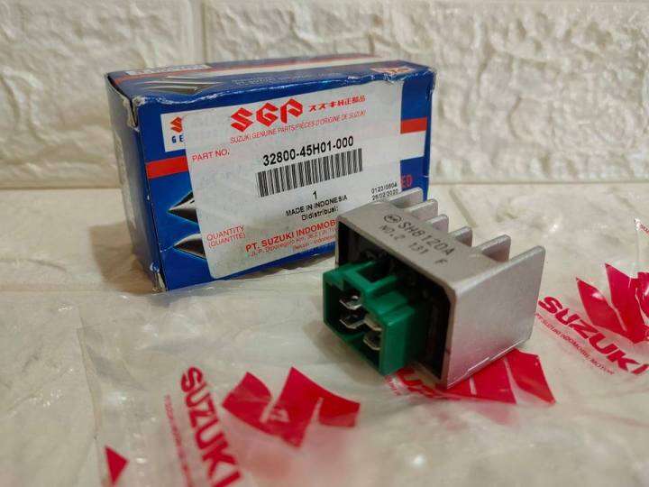 RECTIFIER REGULATOR ORIGINAL FOR SUZUKI RAIDER 150 CARB RAIDER J SMASH ...