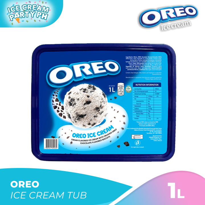 Oreo Ice Cream 1 L | Lazada PH