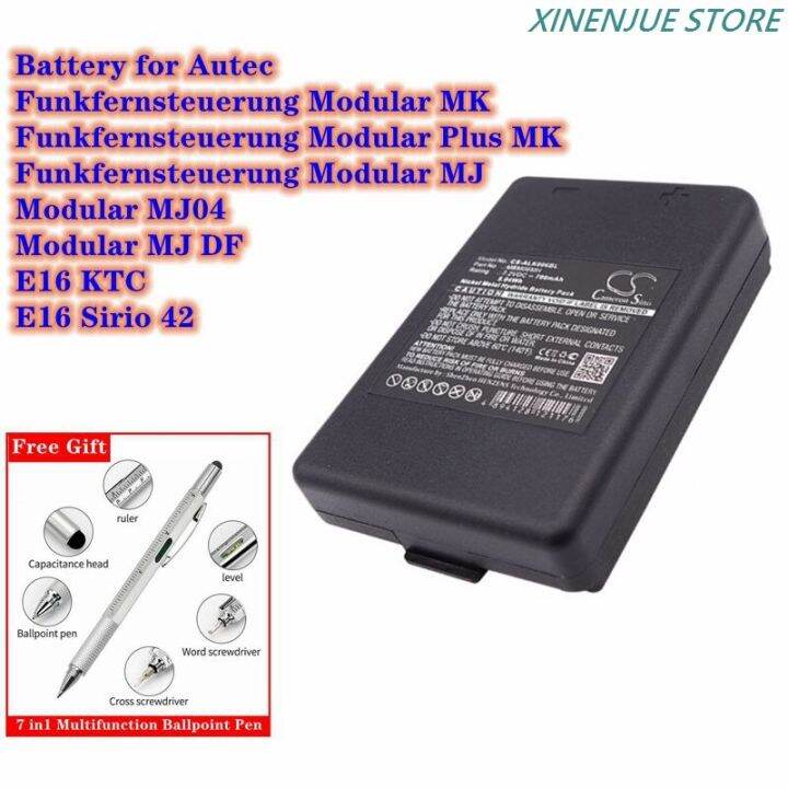 Crane Remote Control Battery MBM06MH for Autec Funkfernsteuerung ...