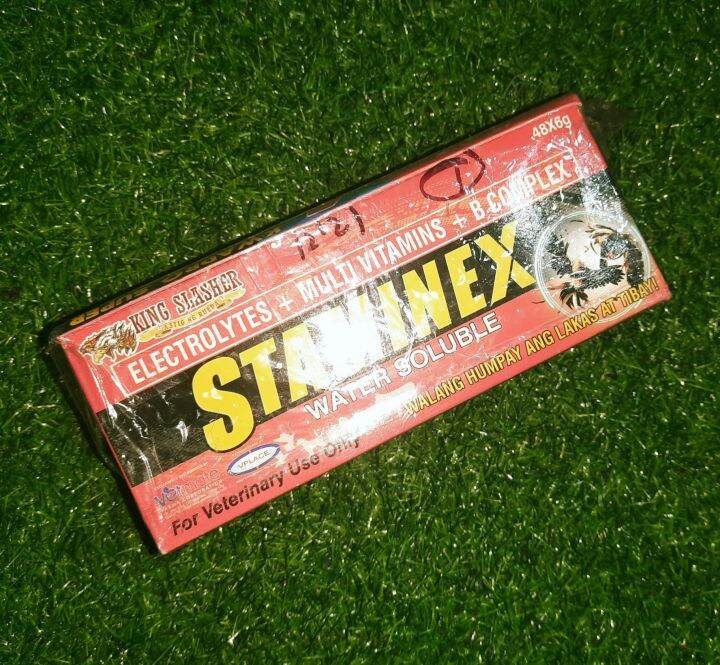 Staminex Multi Vitamins Water Soluble Powder for Extra Stamina ...