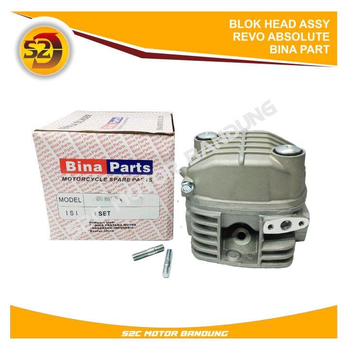 BLOK HEAD ASSY KOMPLIT REVO ABSOLUTE BINA PART | Lazada Indonesia