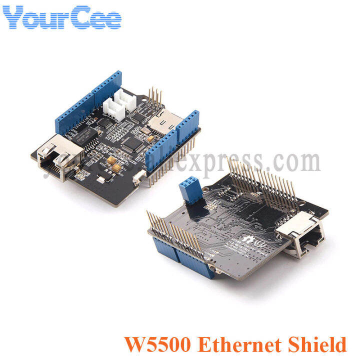 W5500 Ethernet Shield Ethernet Control Controller โมดูลบอร์ดขยาย IoT ...