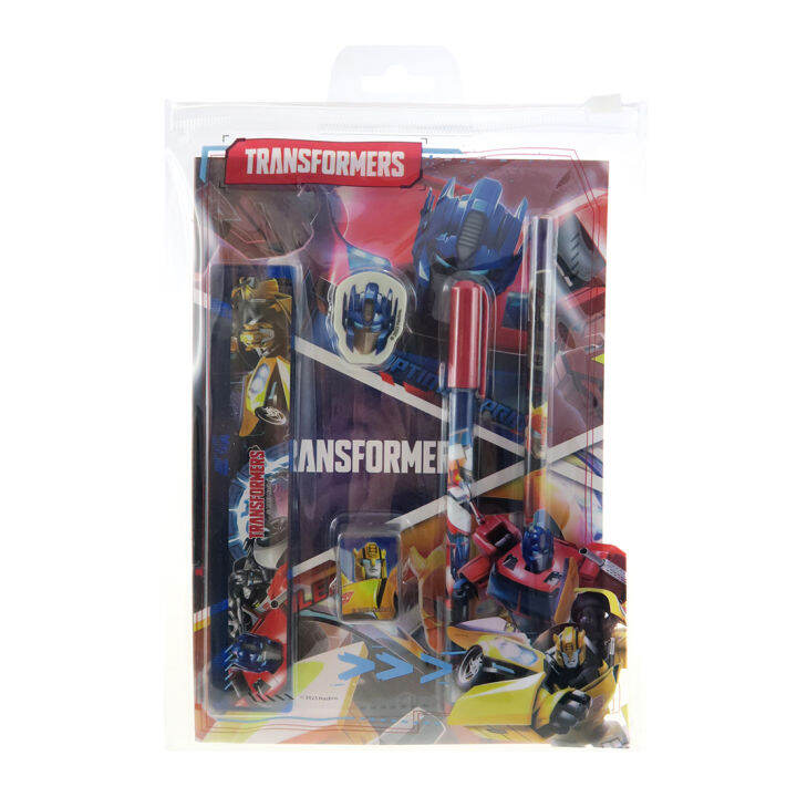Transformers Stationery Set | Lazada