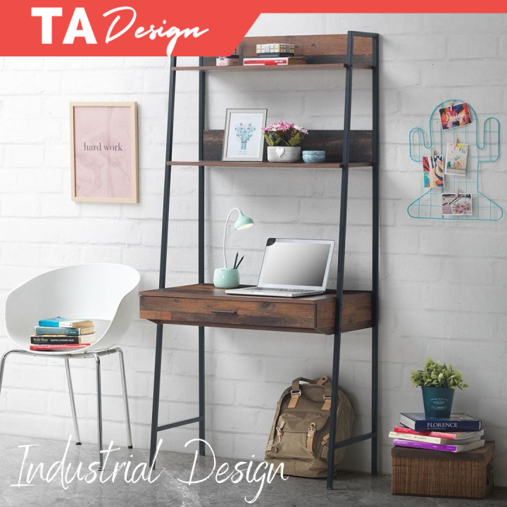 meja study computer table Furniture Direct NORMAD industrial style ...