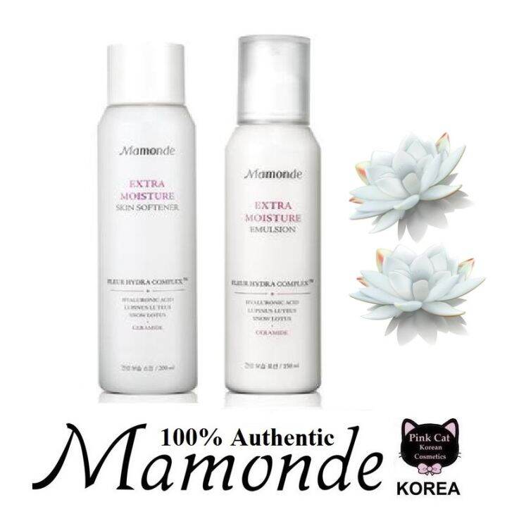 Korean Cosmetics MAMONDE Extra Moisture Skin Softener 200ml / MAMONDE ...