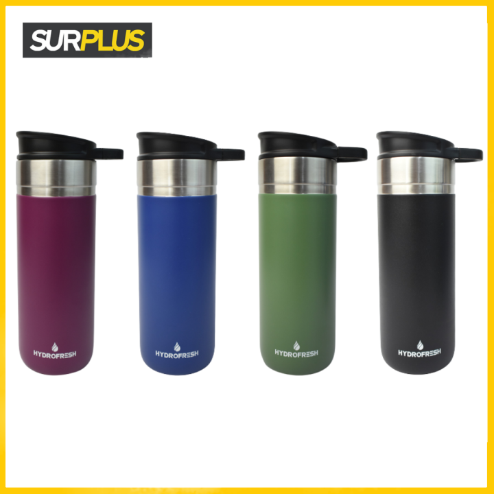 Surplus Hydrofresh Stainless Tumbler Slide Lid 600mL | Lazada PH