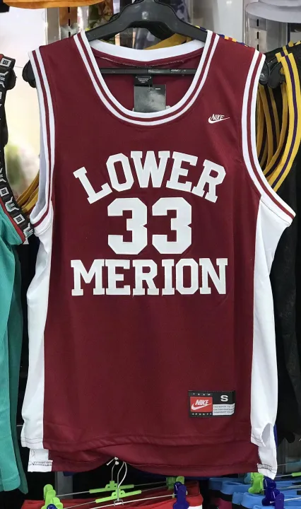 VINTAGE NBA JERSEY LOWER MERION KOBE BRYANT NO.33 FOR MEN FASHION ...