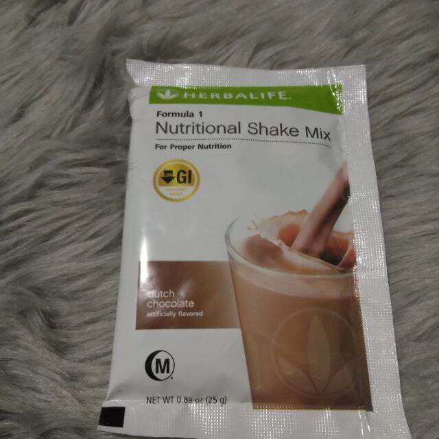 ♘Formula 1 Nutritional Shake Mix in Sachets☸ | Lazada PH