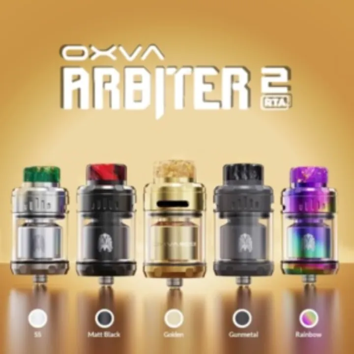 OXVA Arbiter 2 RTA Atomizer 5ml (26mm) ... 100 Legit/Authentic/Genuine ...