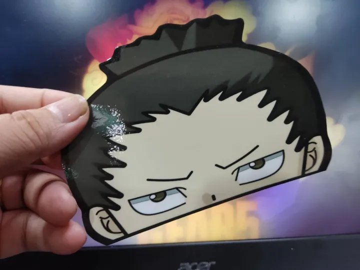 shikamaru peeker (Naruto) vinyl sticker | Lazada PH