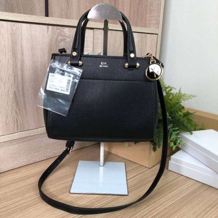 กระเป๋า lyn กระเป๋าถือ กระเป๋าสะพายข้าง กระเป๋าสะพายผญ กระเป๋าผู้หญิง ...