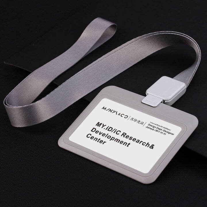 Work Card ID Card Cover Work Permit Badge Card Badge Employee Card ...