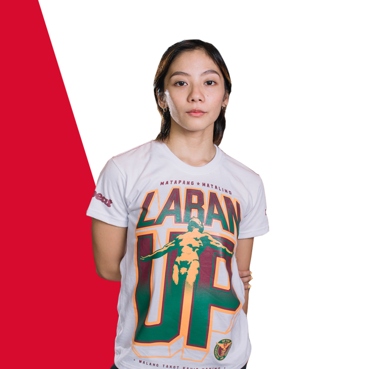 UPBEAT-Ladies'-University of the Philippines-Laban UP White | Lazada PH