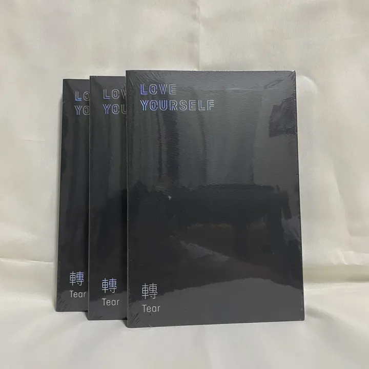OFFICIAL BTS LOVE YOURSELF TEAR U ALBUM SEALED | Lazada PH