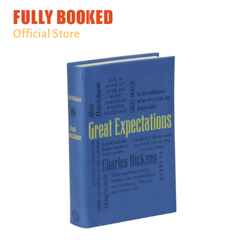 Great Expectations (Word Cloud Classics) (Flexibound) | Lazada PH