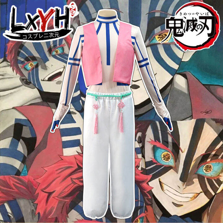 [LXYH- COSER KING] ชุดคอสเพลย์การ์ตูนอะนิเมะ ชุดแฟนซี Anime Demon ...