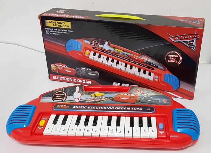 Cars Music Electronic Organ | Lazada PH