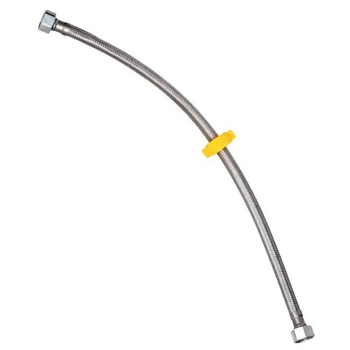Stainless Steel 304 Braided High Pressure Flexible Water Hose Connector ...