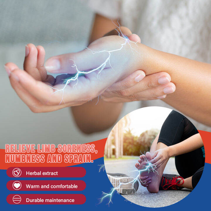 Relieve Soreness Limbs Numbness Patch Warm and Comfortable Limbs ...