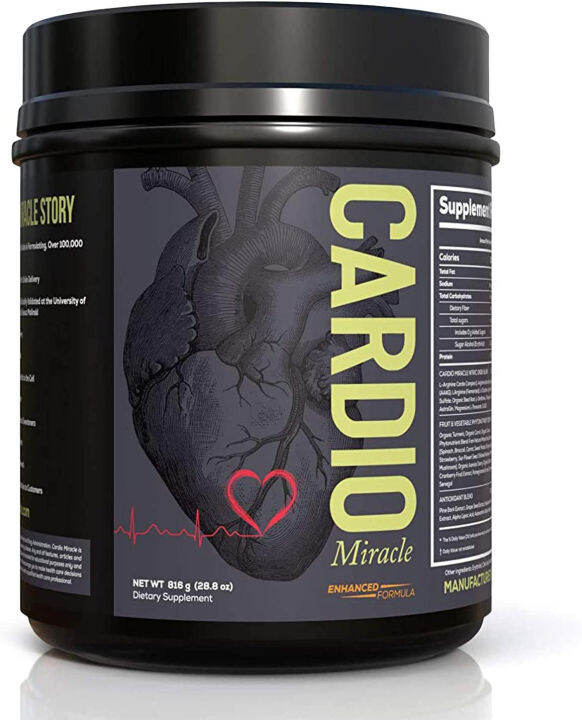 Cardio Miracle (TM - The Complete Nitric Oxide Solution - Nutritional ...