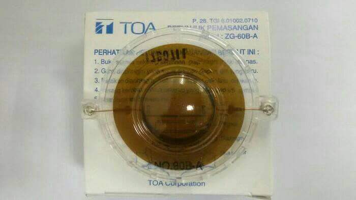 SPUL TOA ZG-60BA SEPUL SPOOL SPOL TOA ZG-60B-A 60 BA ORIGINAL ASLI ...