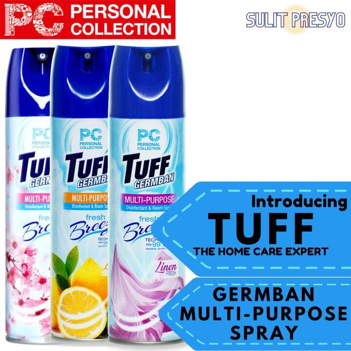 PersonalCollection Tuff Germban Lemon Zest, Sakura Blooms, and Linen ...