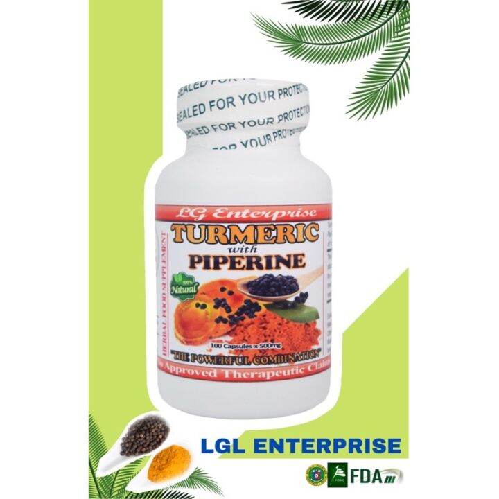 complex vitamins Turmeric with Piperine - Natural Pain Reliever - Anti ...