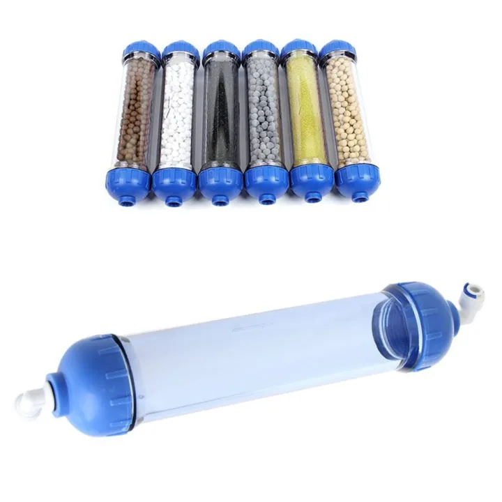 OBSED Plastic Inline Reverse Osmosis Refillable T33 Shell Tube Water ...