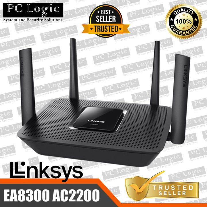 LINKSYS EA8300 AC2200 TRI BAND WIFI 5 ROUTER 5 GIGABIT PORTS | 1 WEEK OUTRIGHT | Lazada PH