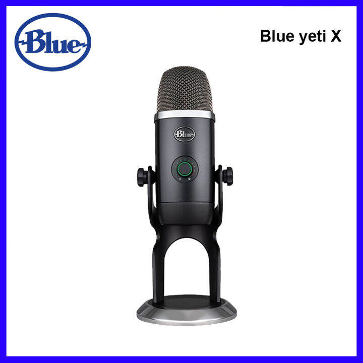 Original Blue Yeti X Professional USB Condenser Microphone for Gaming ...