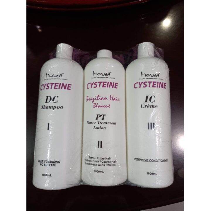 monea cysteine brazilian hair blowout | Lazada PH