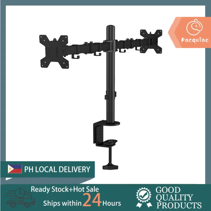 Desk Clip Type Movable Multi-application Universal Rotating Dual-screen ...