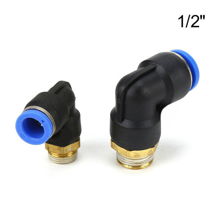 UNI Pneumatic Air Connector Fitting 8mm Thread 1/8" 1/4 3/8 1/2 ...